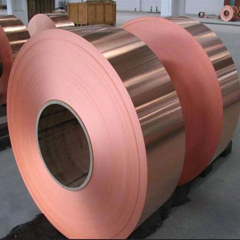 Copper Tape Copper Coil Strip TU1 TU0 TU2 TP1 TP2 – LOWIFAR METAL