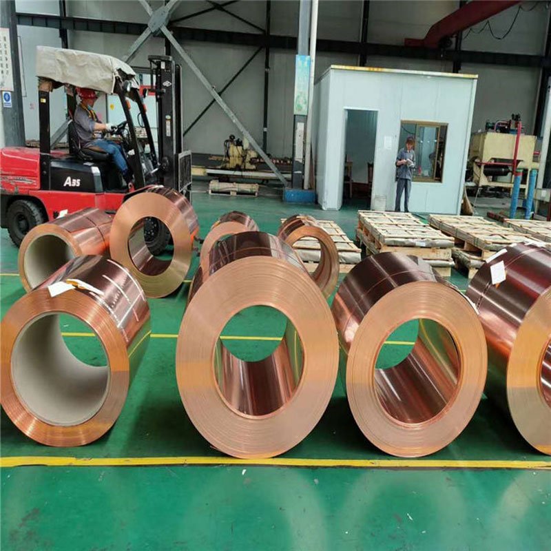 Copper Tape Copper Coil Strip TU1 TU0 TU2 TP1 TP2 – LOWIFAR METAL