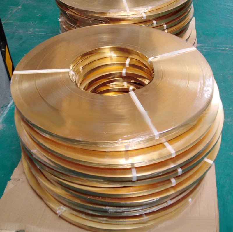 Brass Coil Strip H63 HPb63-3 C34500 CuZn36Pb3 C3560 - LOWIFAR METAL